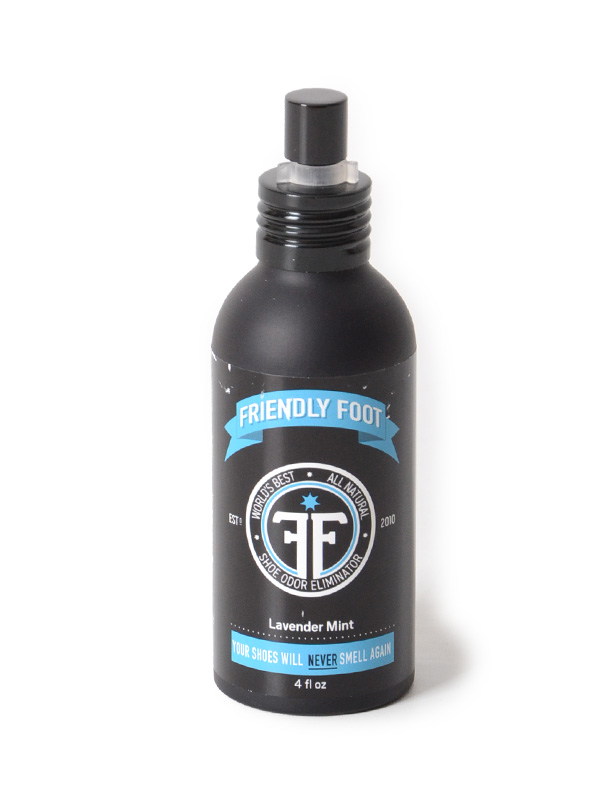 FRIENDLY FOOT（フレンドリーフット）「FF SPRAY」スプレー（4oz） | クライミングセレクトショップ エッジアンドソファー