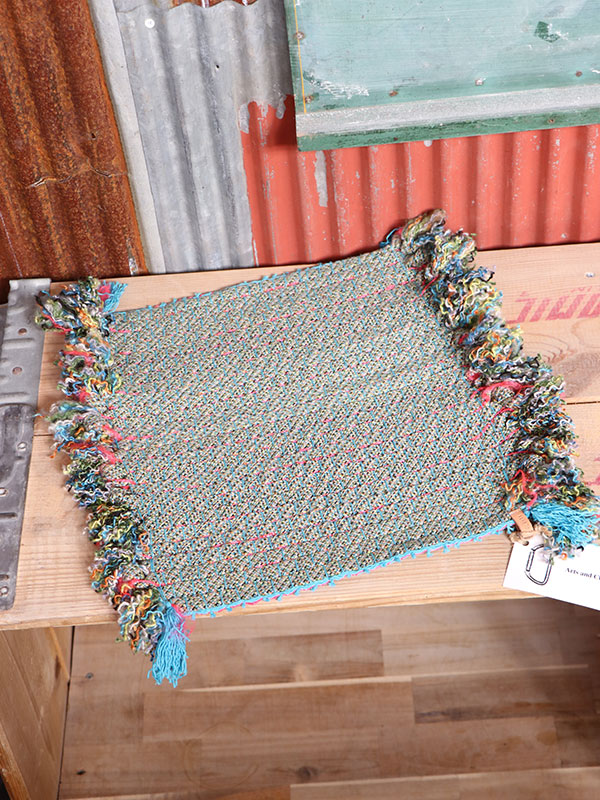 Arts and Climbs（アーツアンドクライムズ）「Climbing rope mat」クライミングロープマット（ミックス系 ...