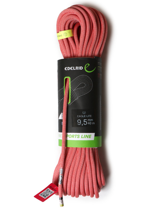 エーデルリッド「EagleLight 9.5mm」イーグルライト9.5mm（40m） | クライミングセレクトショップ エッジアンドソファー